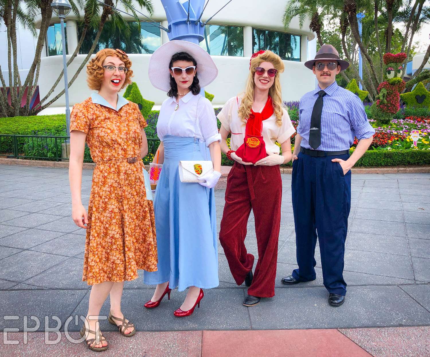 EPBOT: Epcot's Spring Dapper Day, 2019!