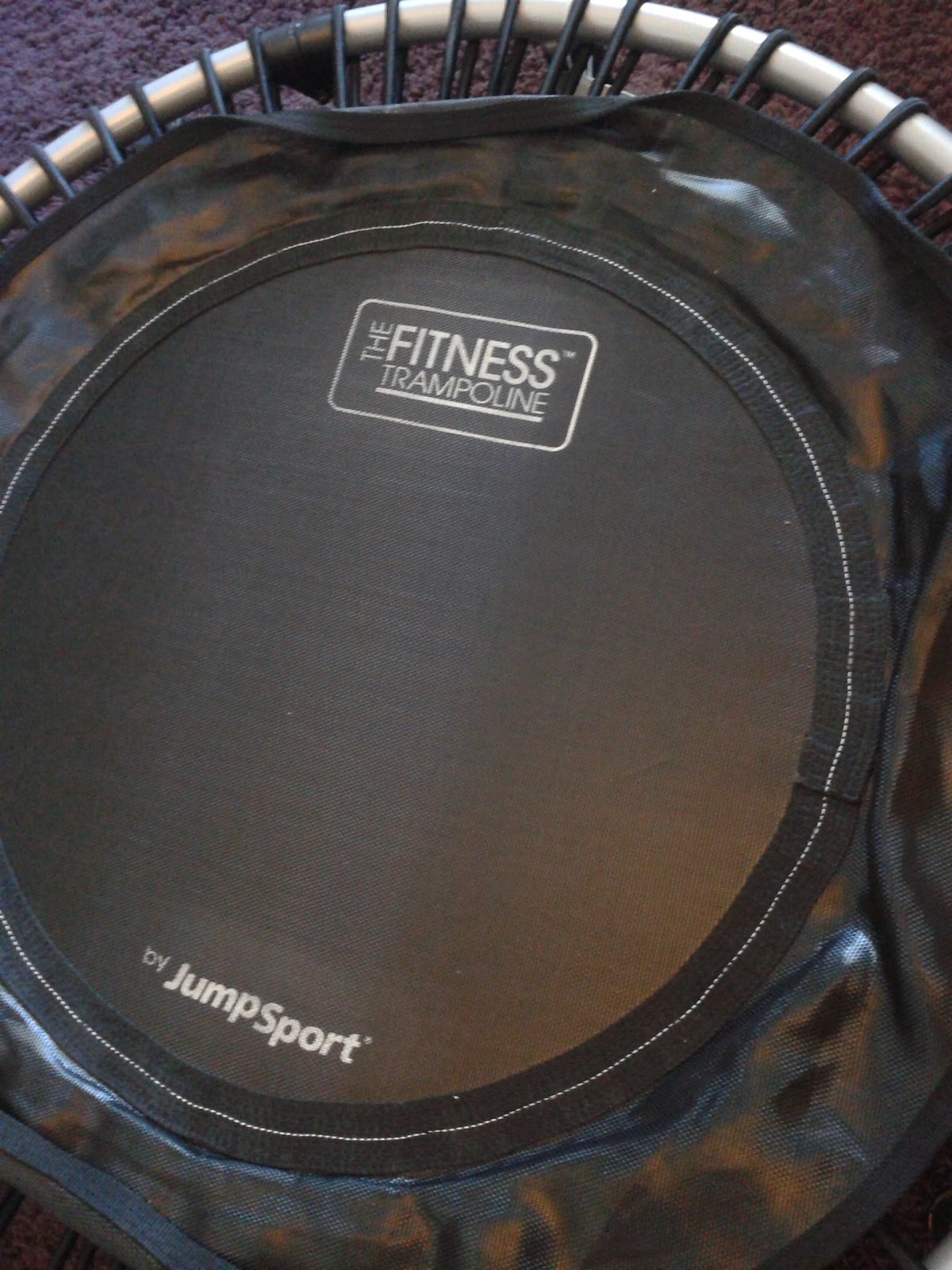 Review: The JumpSport Folding Fitness Trampoline - Model 350f