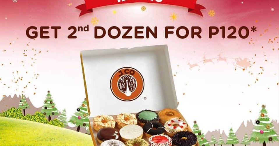 Manila Shopper: JCo 12.12.18 Holiday Wonderful Treat