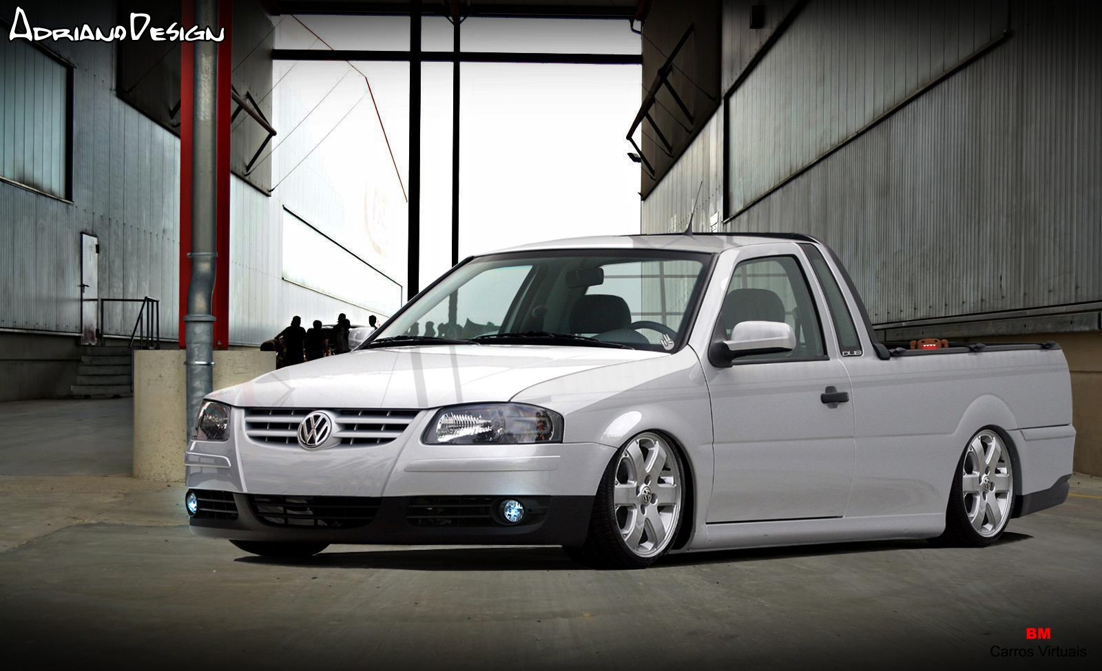 BM Carros Virtuais: Volkswagen Saveiro G4