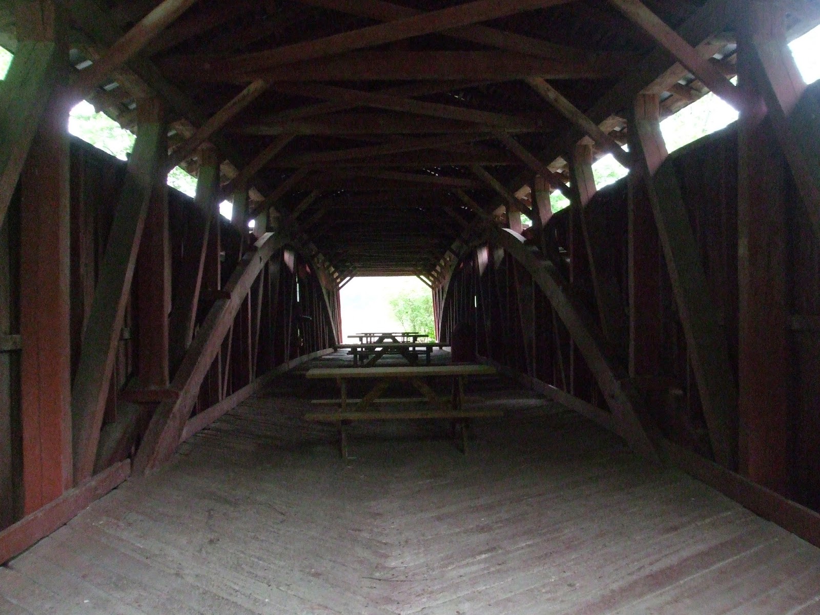 The Adventures of Miss Myo: Covered Bridge - Stillwater, PA