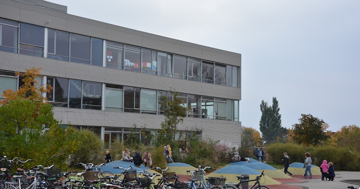 ARCHITECTURE FOR PUPILS- ARCHITECTURE FOR PEOPLE: Besuch.Hellerup Skole ...