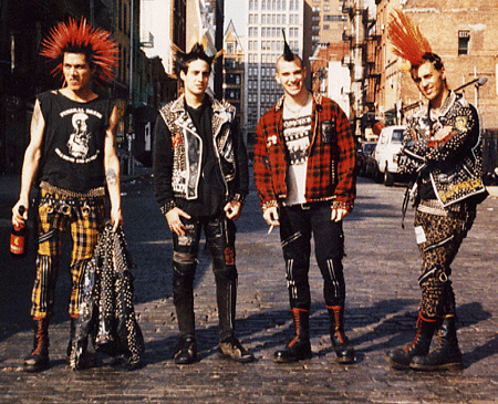 MASTERAFTER: PUNK