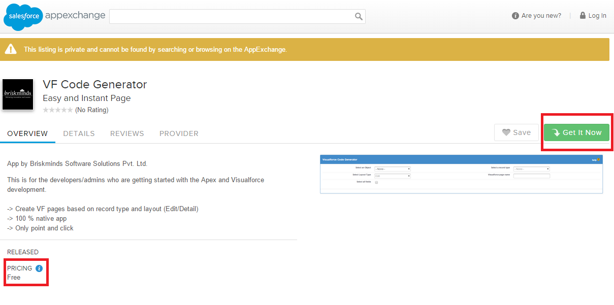 ForceGuru: Visualforce Code Generator - Coding Via Point And Click