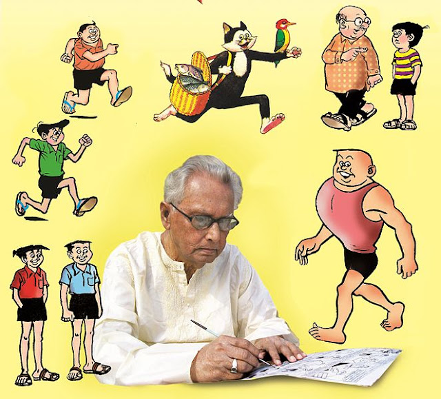 Subhaditya InfoWorld: Famous three musketeers of Narayan Debnath Comics ...
