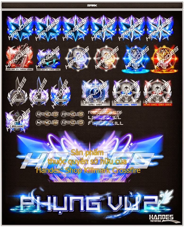 Thủ thuật Vua Đột Kích : Killmark CF 2014