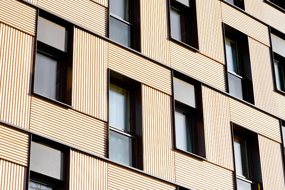 "Woodie" Student Dormitory - Timber Prefab Modular Building in Hamburg ...