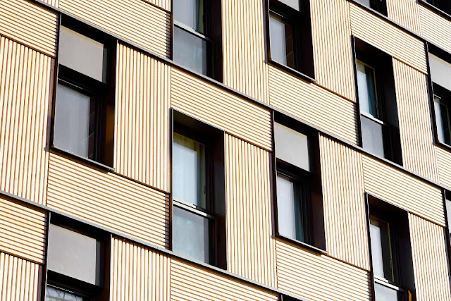 "Woodie" Student Dormitory - Timber Prefab Modular Building in Hamburg ...