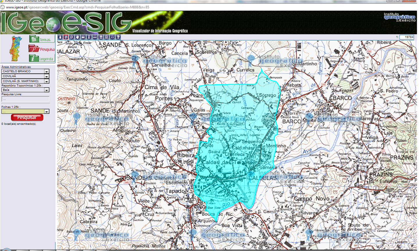 GEoTIc: Geo7_Tipos de Mapa e Elementos do Mapa