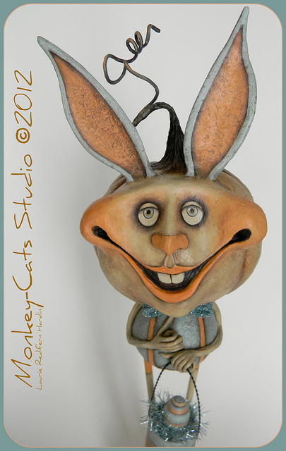 Laurie Hardin: Jack-o'-Bunny and Cornelius the Easter Crow
