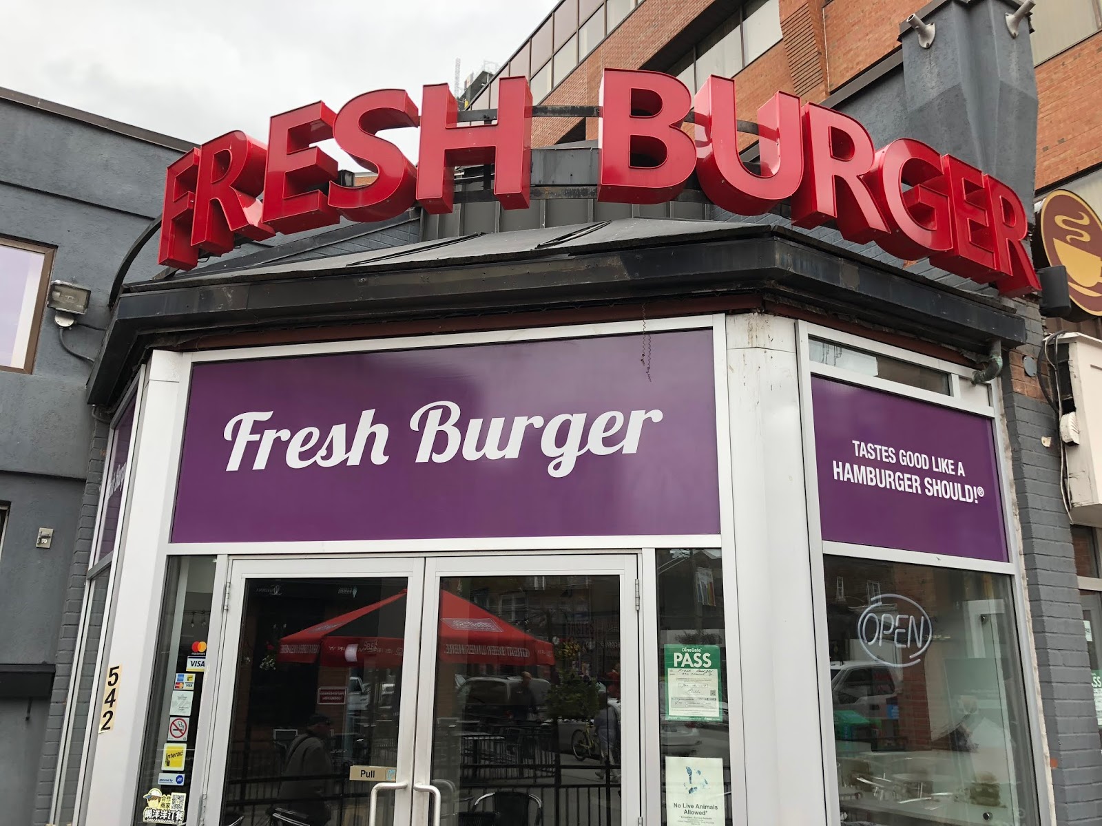 #BurgerTours: Burger Review #37: Fresh Burger