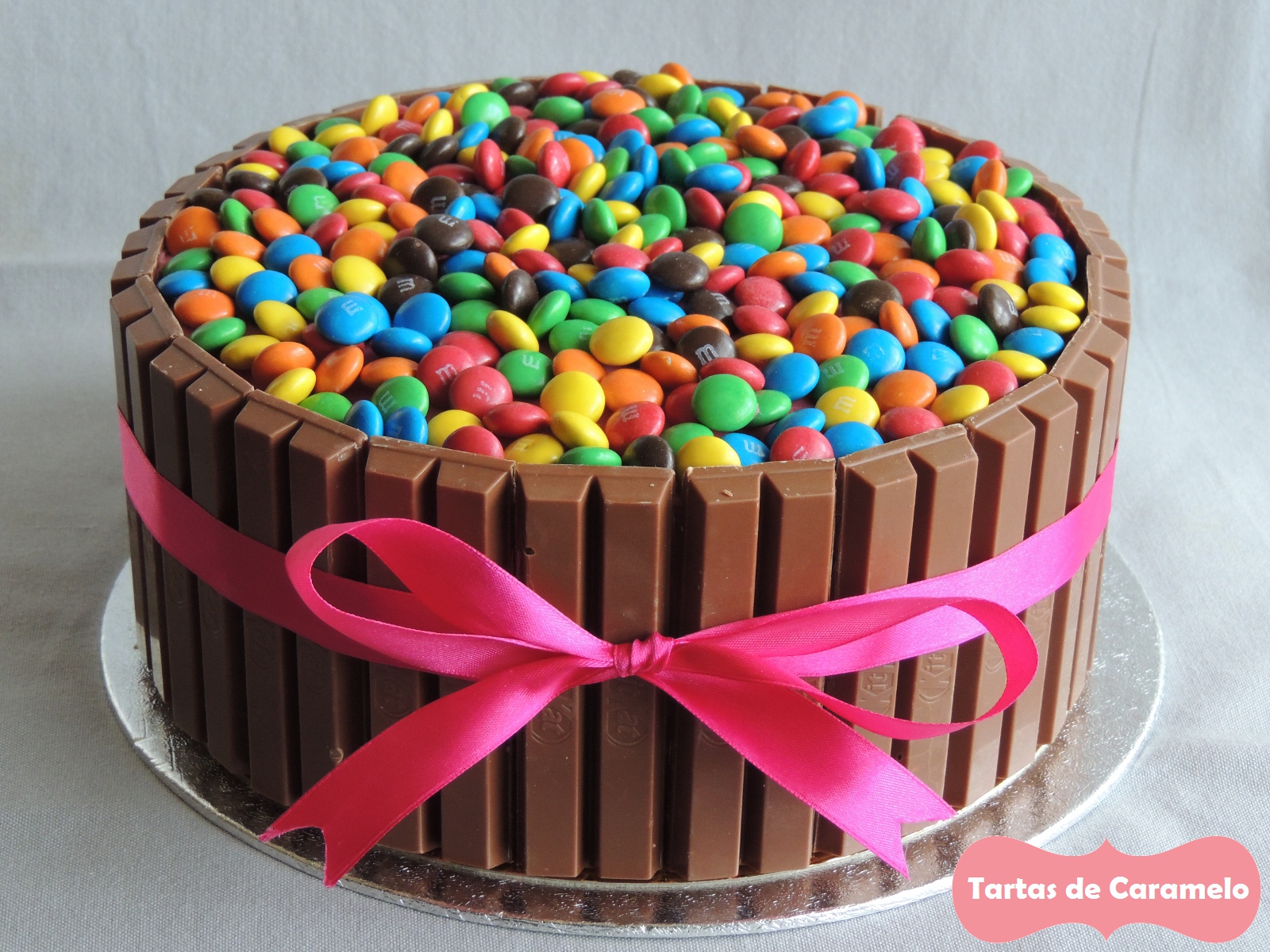 Tartas de Caramelo: Tarta de emanems