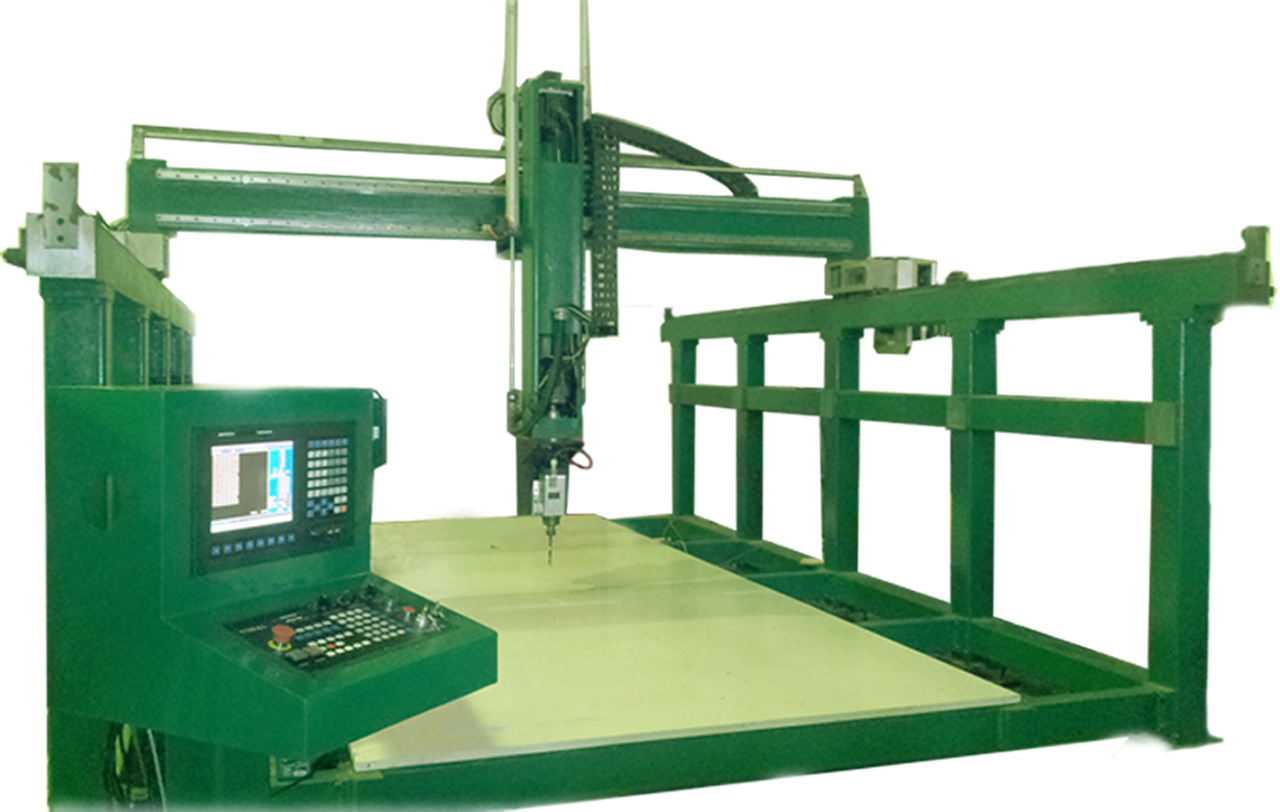 Spar Mechatronics Co.,Ltd: โครงการ CNC 5 Axis Machine