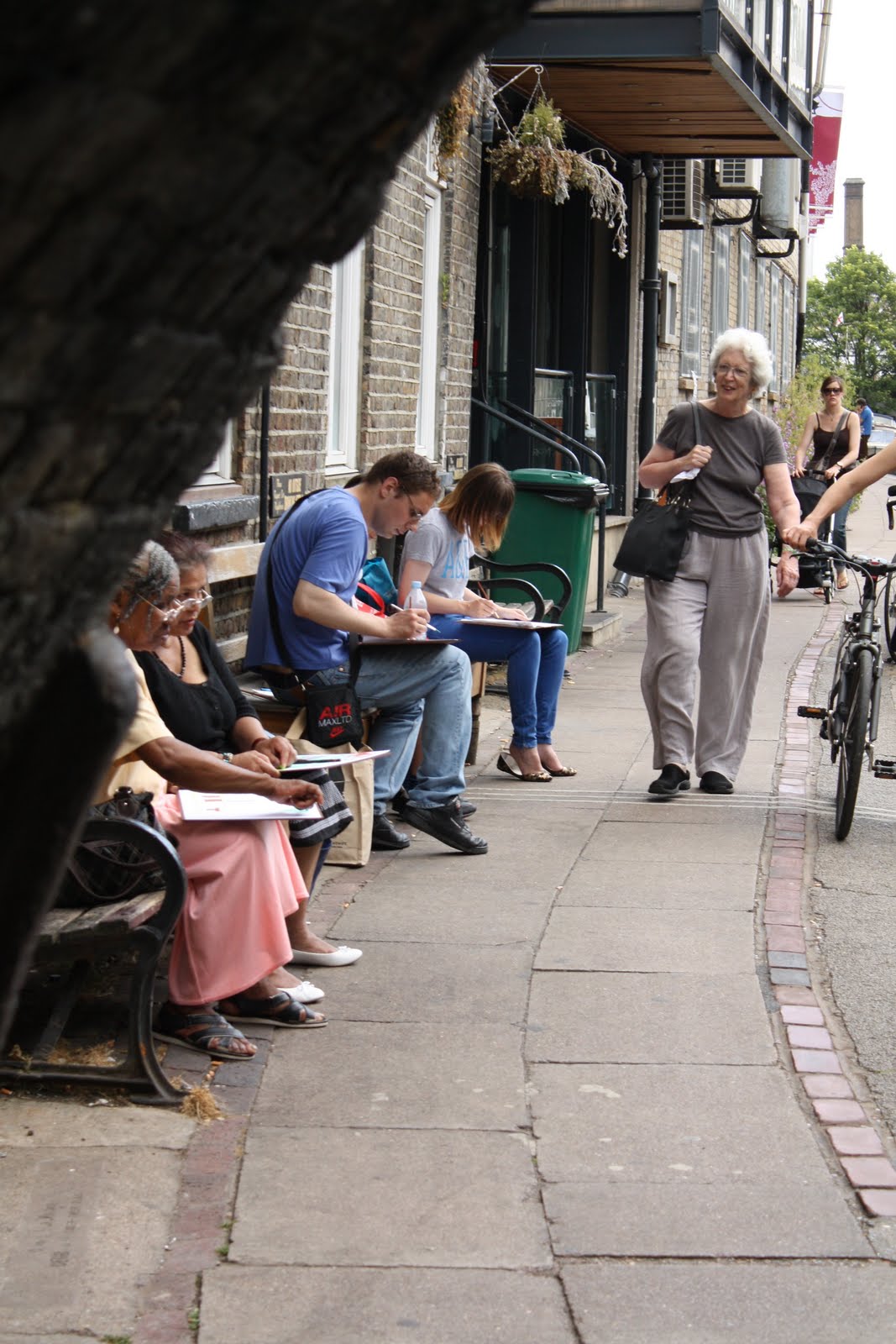 Public Life: Free Drawing