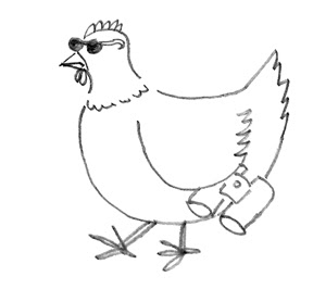 Space On The Bookshelf: Spotlight on Writing - The Secret Hen House ...