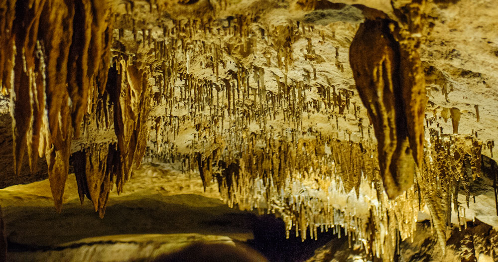 Merikay's Dream : Marengo Cave Indiana, and achieving a goal