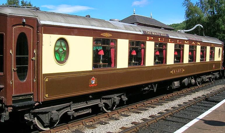 THE ULTIMATE IN RAILWAY LUXURY: THE PULLMAN BOAT TRAIN