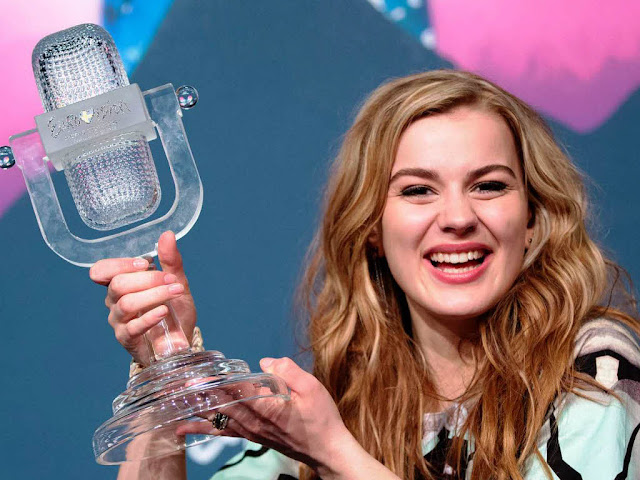 Gymnastics and More!: Emmelie de Forest wins the Eurovision Song Contest!