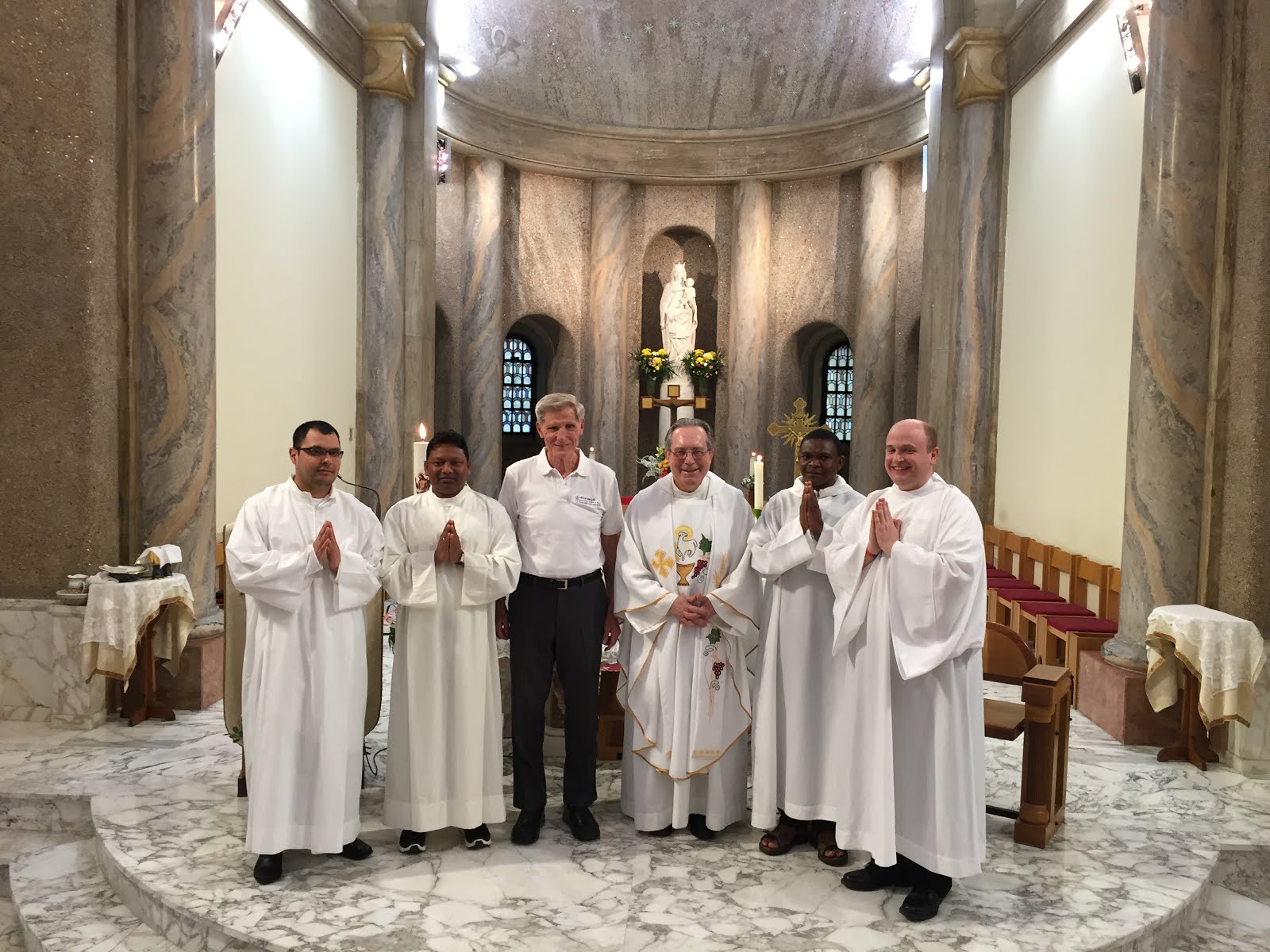 Into The Deep: Marianists REJOICE