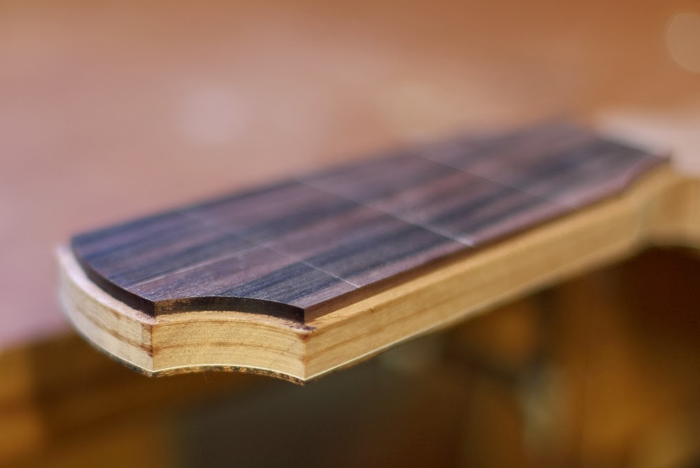 Wood With Strings: Preparing the Headstock for Binding