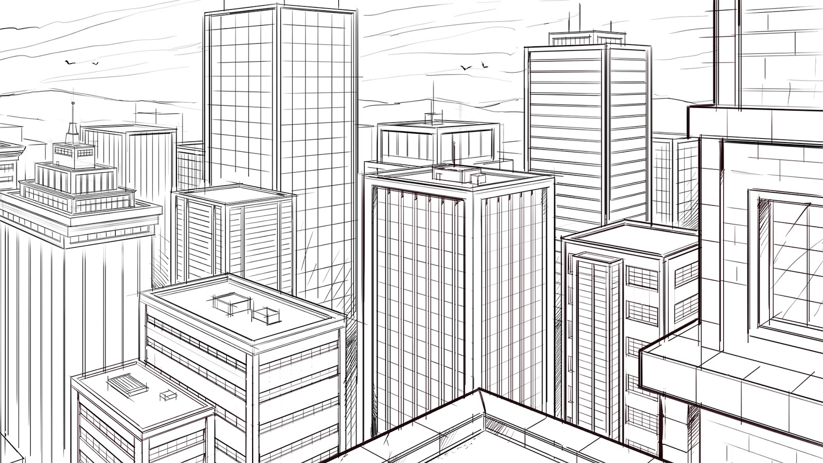 Ram Studios Comics How To Draw A In A 2 Point Perspective Using Ram Studios Comics How To Draw A In A 2 Point Perspective Using