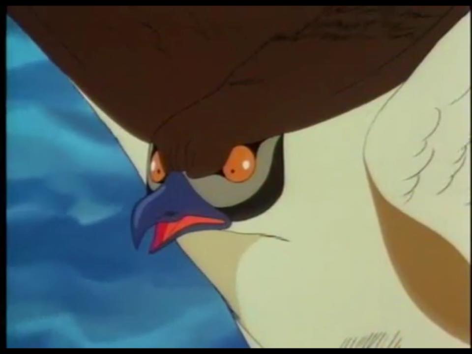 Abe's Animals: Evil-Doer: Hawk