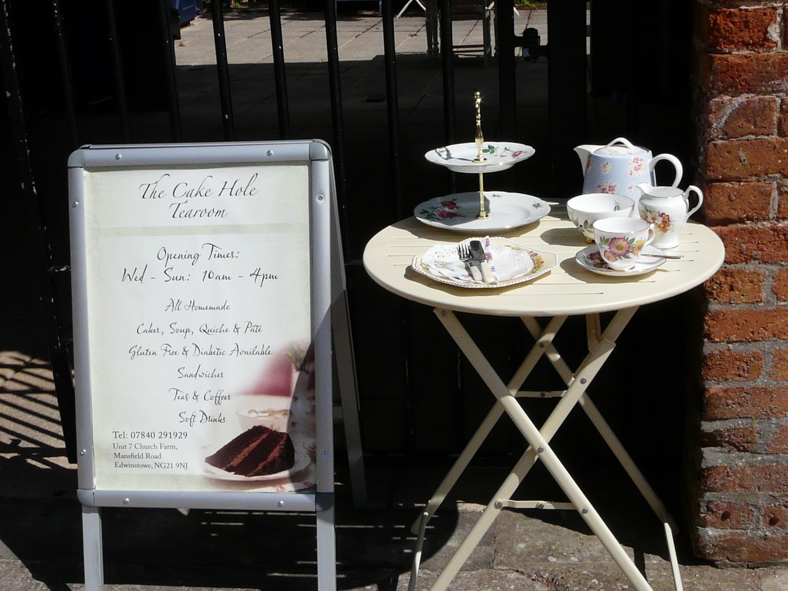 Heritage Historia: Afternoon Tea at the Cake Hole.