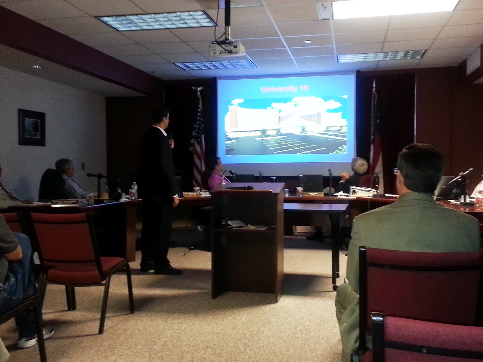 Son of the Senator Saxby Chambliss, Bo Chambliss, works for the Georgia ...