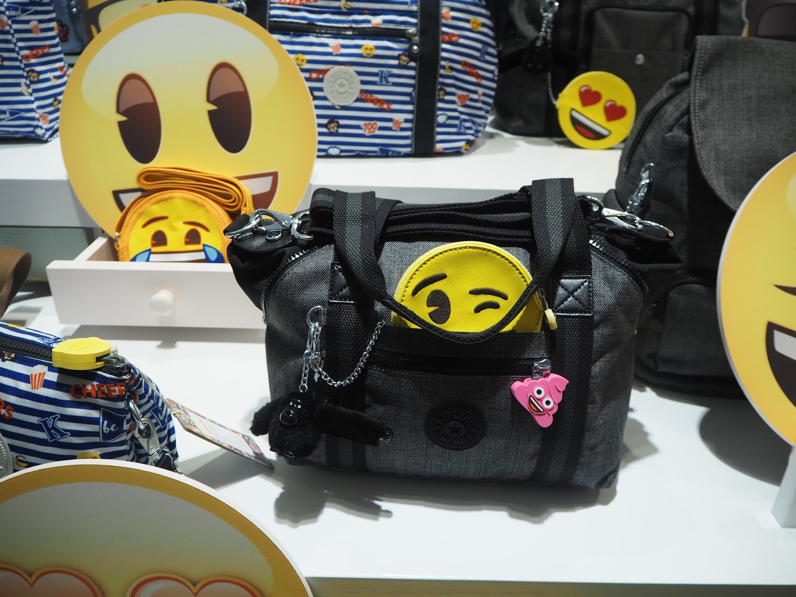 Kipling x emoji® Event Launch