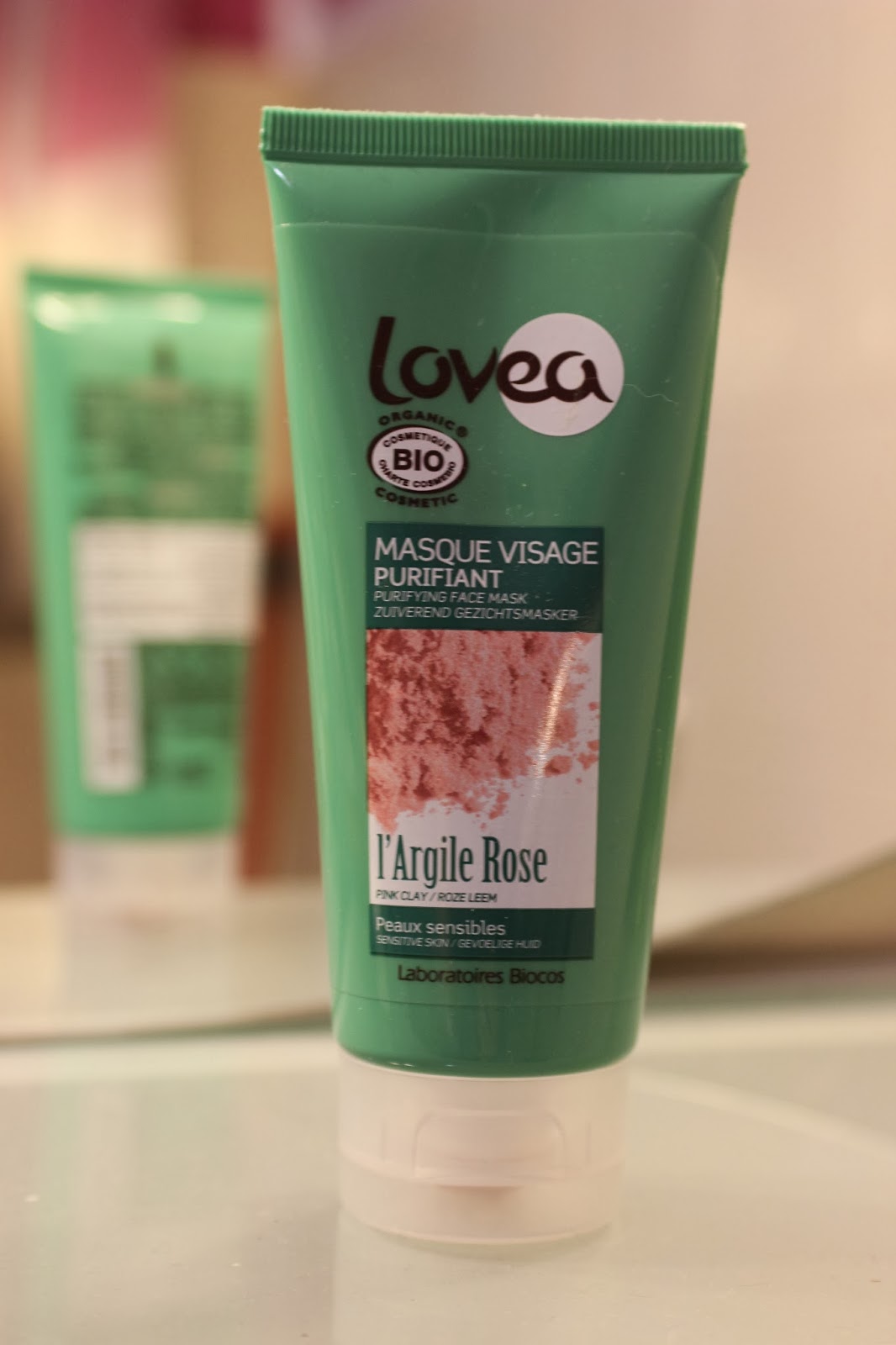 MademoiZ'elle: Masque à l'argile rose