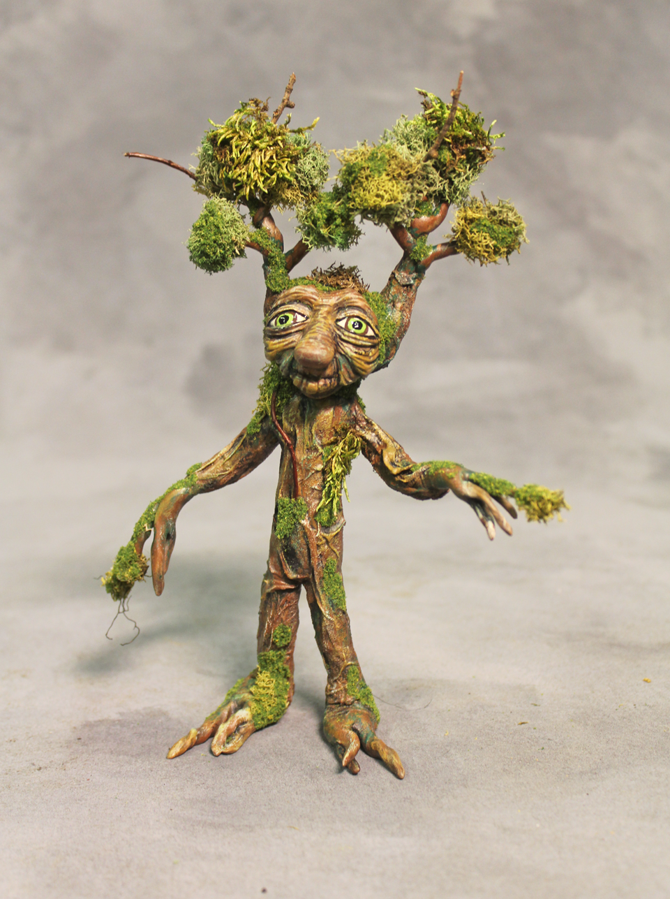 Fairy Willow's Troll Factory: Green Tree Spirit, MonteGrew, Tree Troll ...