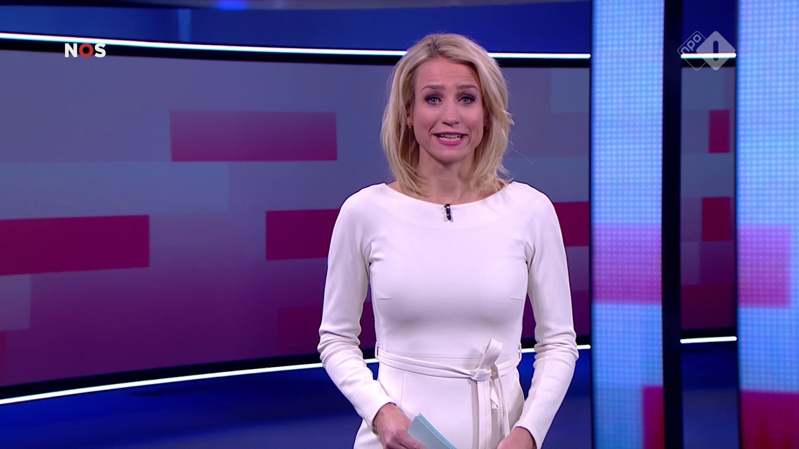Dionne Stax: De stijl van presentatrice Dionne Stax: 'Op hoge hakken ...