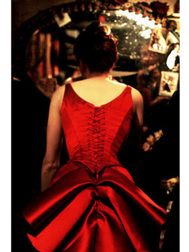 Costume Lover: Costume of the Day: Satine's Red Dress (Moulin Rouge)