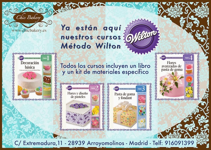 El Blog de Chic Bakery: Cursos WILTON
