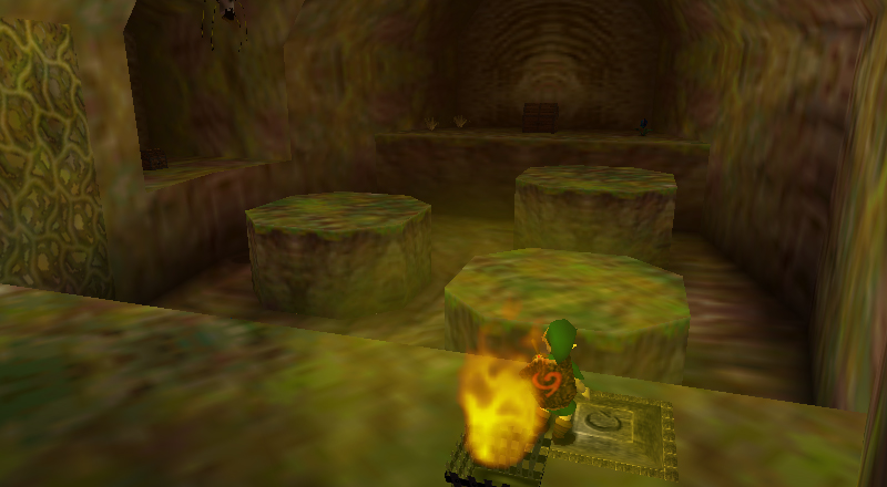 Stage Select: Inside the Deku Tree (The Legend of Zelda) - Nintendo Blast