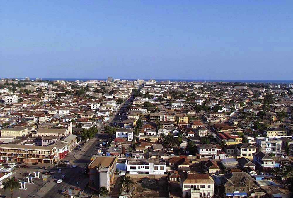 ACCRA, THE CAPITAL OF GHANA
