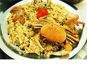 Le matoutou ou matété de crabes