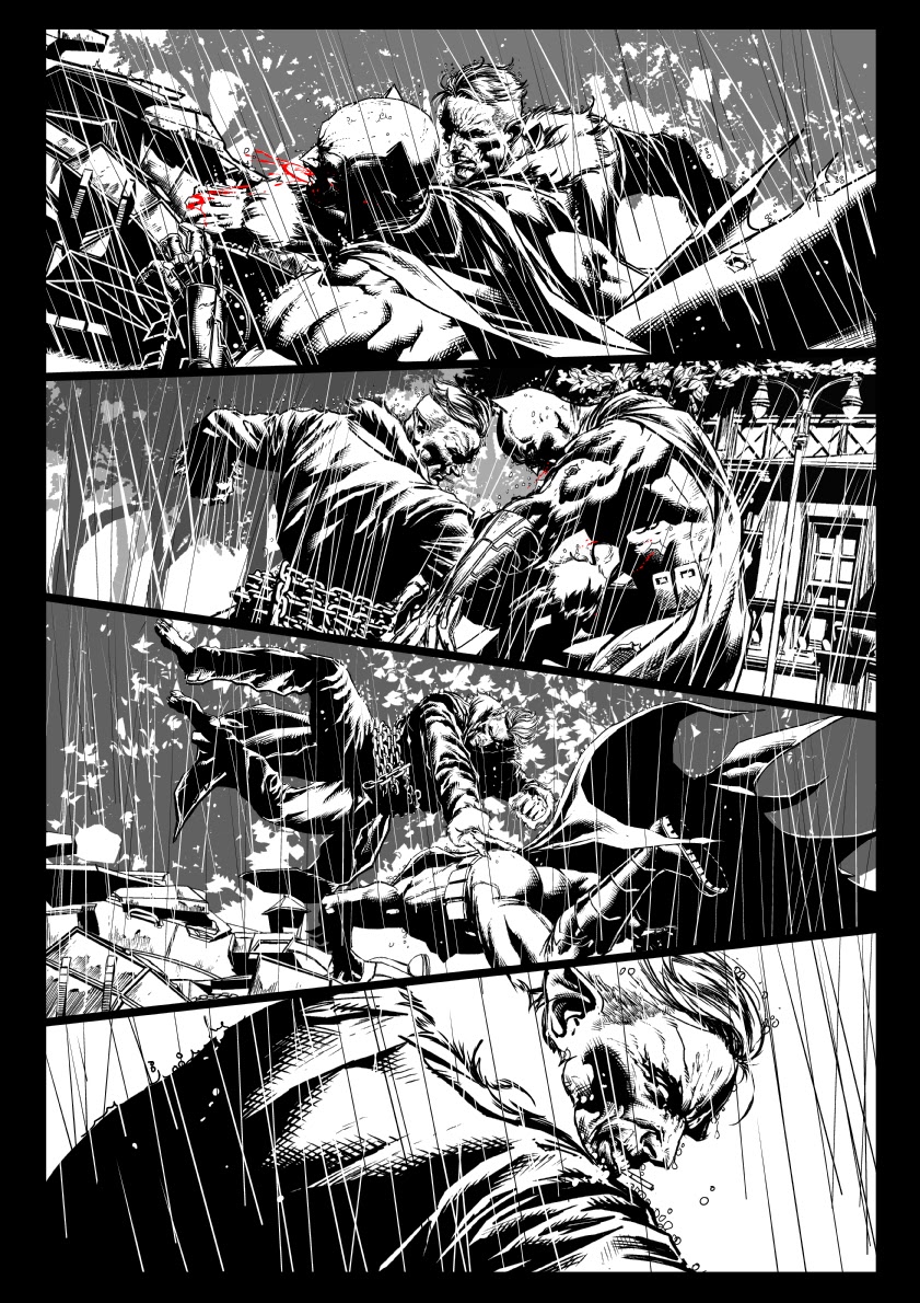 Jason Fabok: Detective Comics 19 and 20 Pages