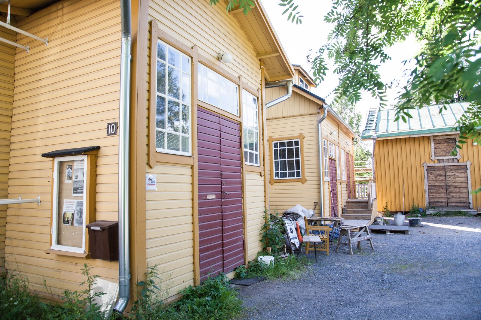 Käsintehtyä ja kaunista: Mailman ainoo Pispala