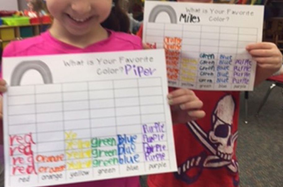 Rainbow Math and Literacy Activities - I Love Kindergarten