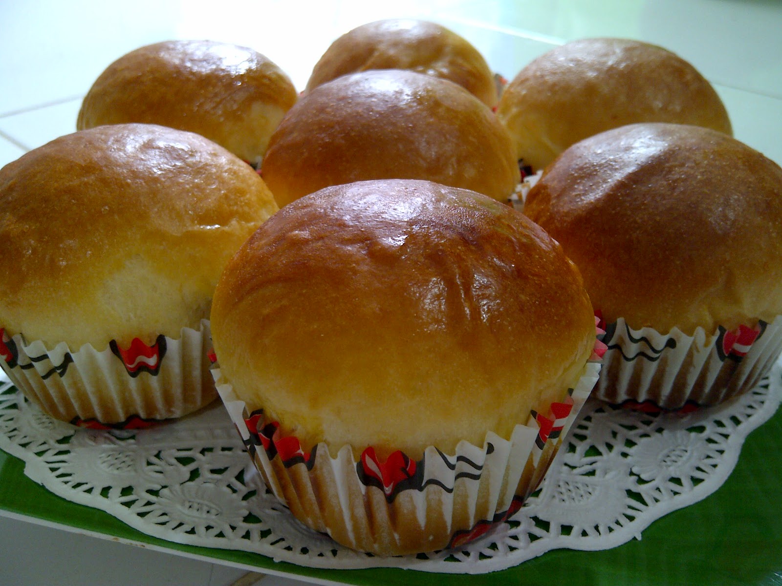 iyang's: Roti Isi Pasta Kacang Ijo