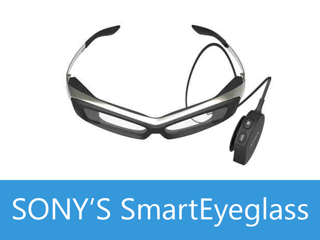 Sony's SmartEyeglass, Google Glass' RIval, To Go On Sale by the End of ...