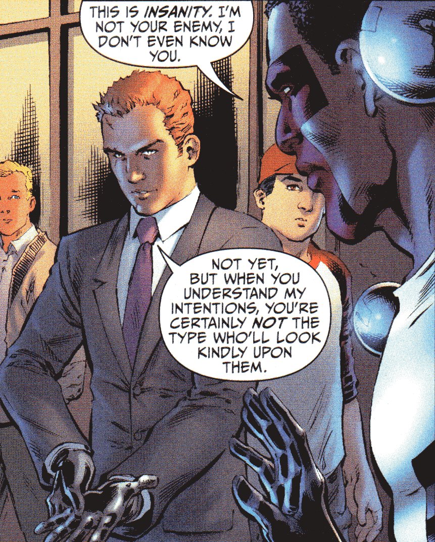 Slay, Monstrobot of the Deep!!: Jim Phelps, Meet Terry Slon(e)