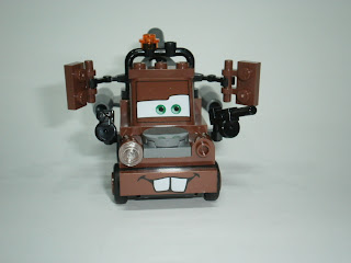 Toy A Day: #613 of Year 2 Lego 8424 Cars 2 Mater's Spy Zone