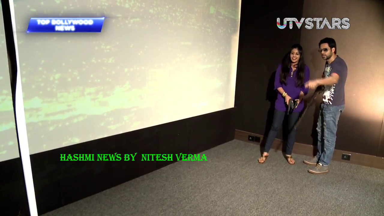 Emraan Hashmi News By Nitesh Verma: Hashmi With Garima Kumar.