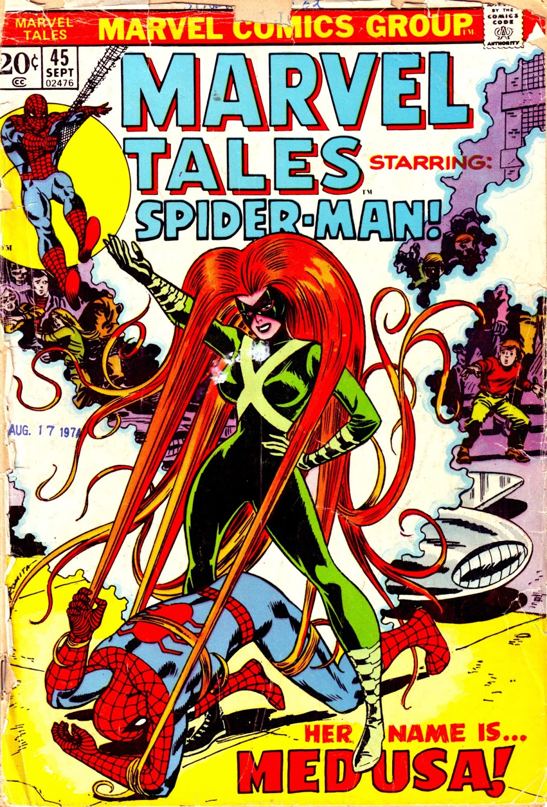 Comic Book Scans: Comics That Seen Better Days #2