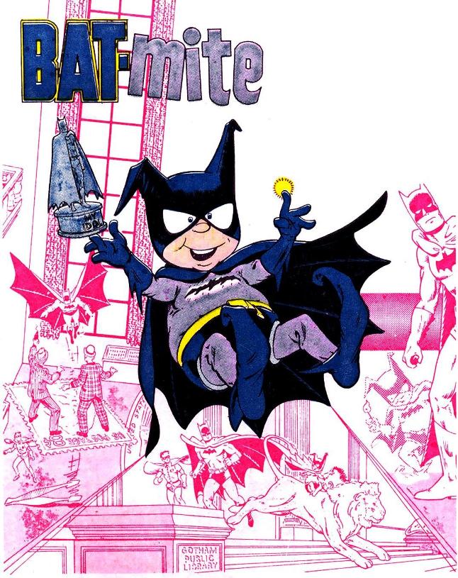 Noblemania: Batman by batmites