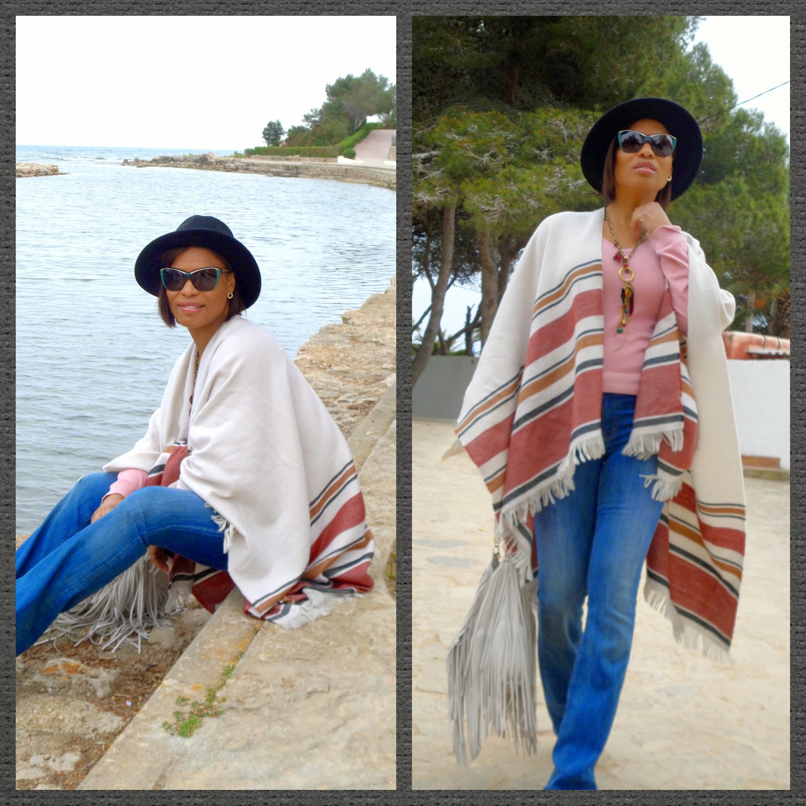 Somos estilosas y bellas: Poncho Style!!