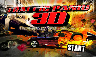 SREE SAI MOBILES: ANDROID GAMES::Traffic Panic 3D v1