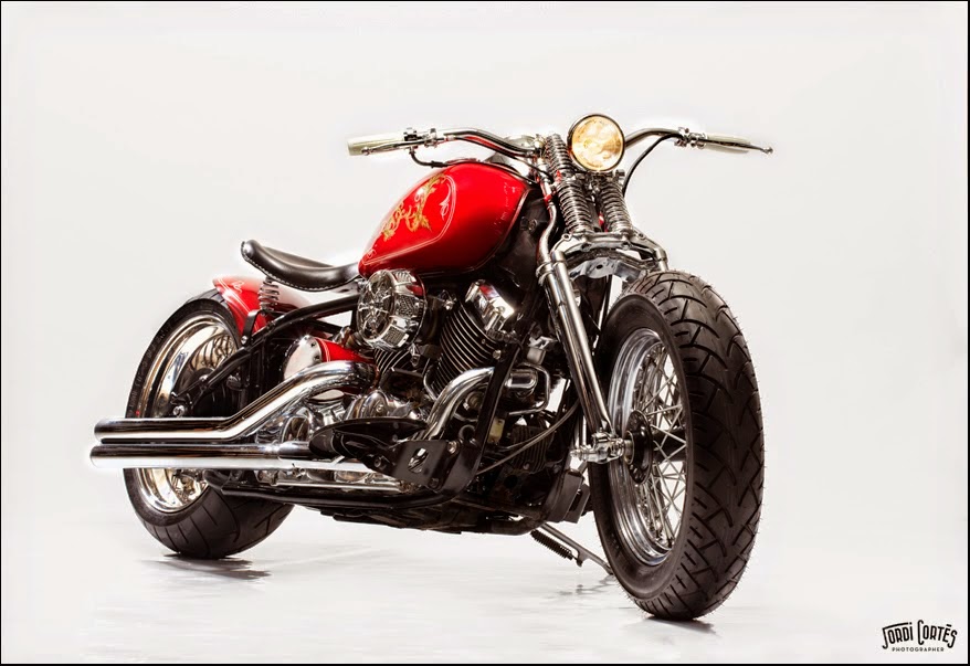 For Motorcycle fans: Custom Yamaha DragStar 650 | Wild Boar